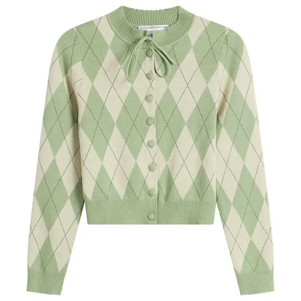 HOUSE OF SUNNY Argyle Lounge Cardigan