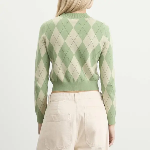 HOUSE OF SUNNY Argyle Lounge Cardigan