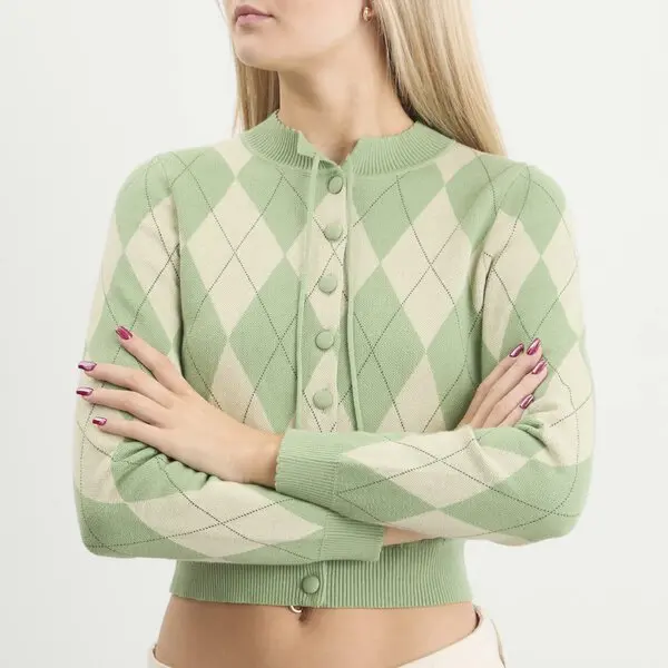 HOUSE OF SUNNY Argyle Lounge Cardigan