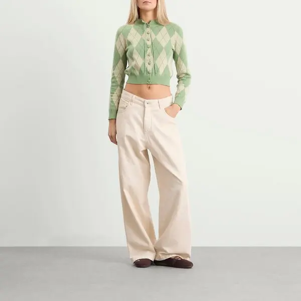 HOUSE OF SUNNY Argyle Lounge Cardigan