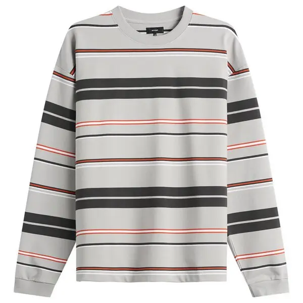 BEAMS Multi Stripe Long Sleeve T-shirt