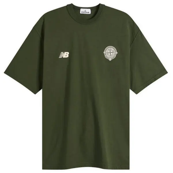 Stone Island X New Balance T-shirt
