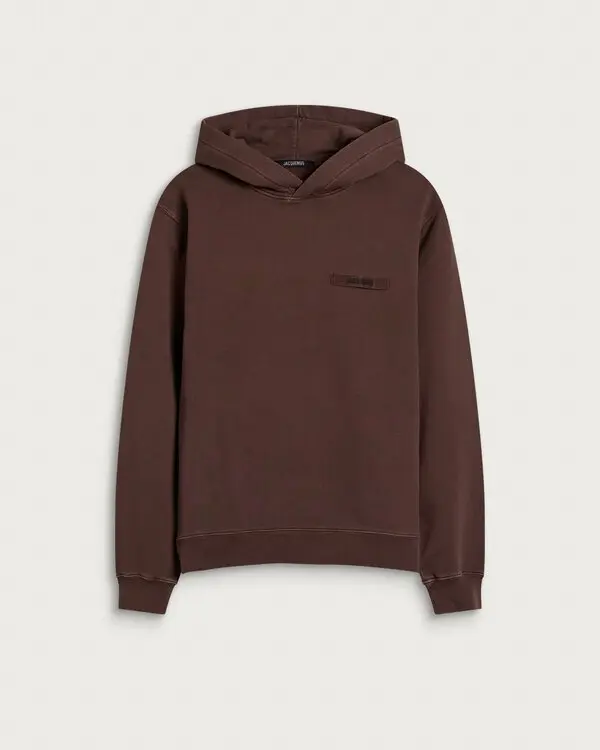 Jacquemus Grosgrain Logo Hoodie