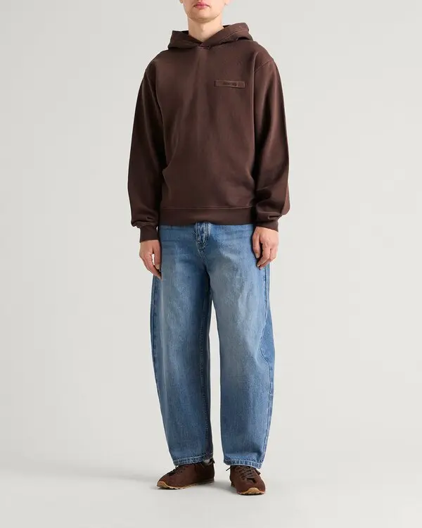 Jacquemus Grosgrain Logo Hoodie