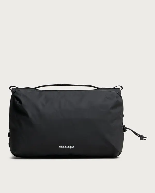 TOPOLOGIE Bottle Sacoche Bag Large - Black