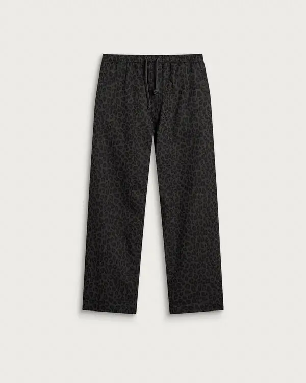 SERVICE WORKS Patterned Easy Chef Pants