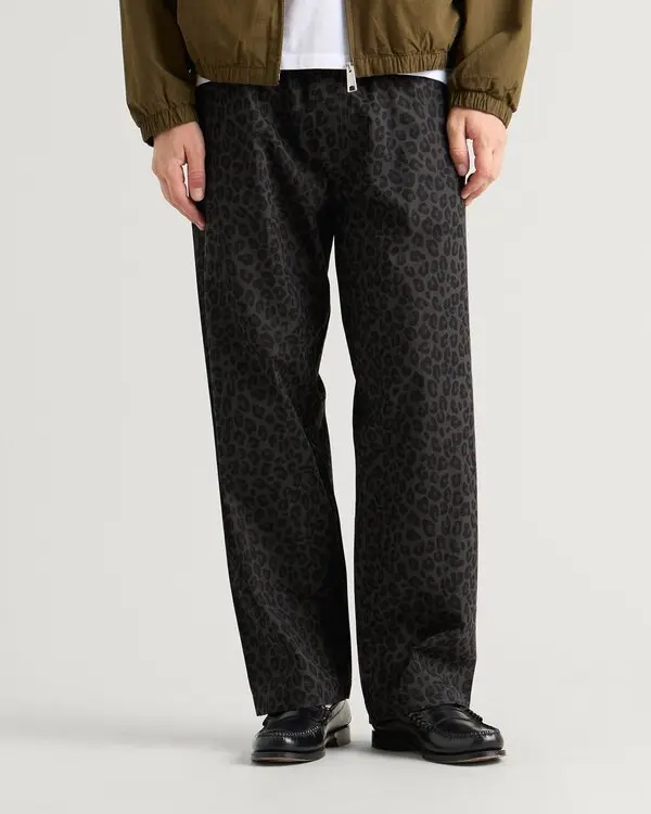 SERVICE WORKS Patterned Easy Chef Pants
