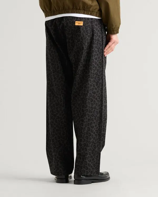 SERVICE WORKS Patterned Easy Chef Pants