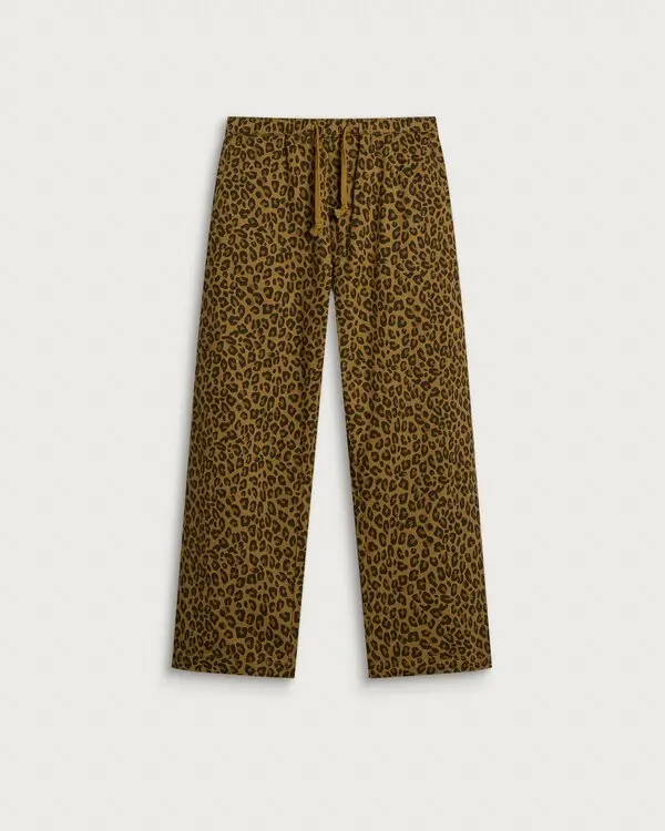 SERVICE WORKS Patterned Easy Chef Pants