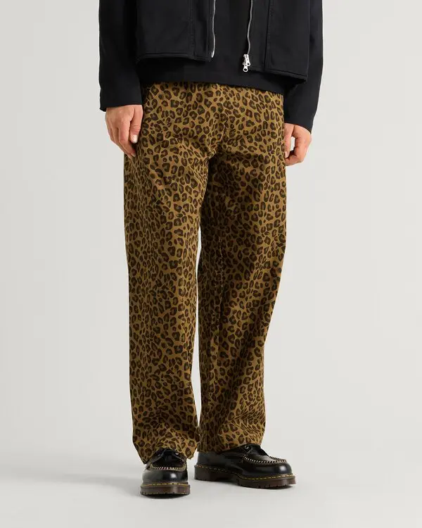 SERVICE WORKS Patterned Easy Chef Pants