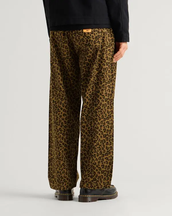 SERVICE WORKS Patterned Easy Chef Pants