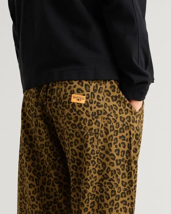 SERVICE WORKS Patterned Easy Chef Pants