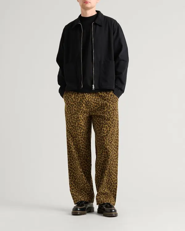 SERVICE WORKS Patterned Easy Chef Pants