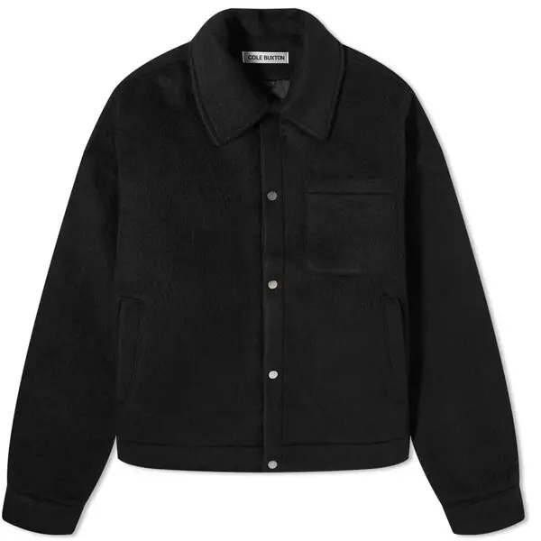 COLE BUXTON Wool Overshirt