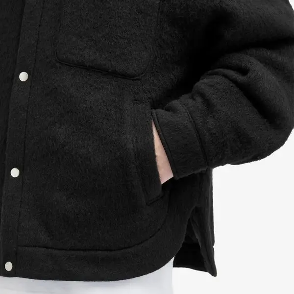 COLE BUXTON Wool Overshirt