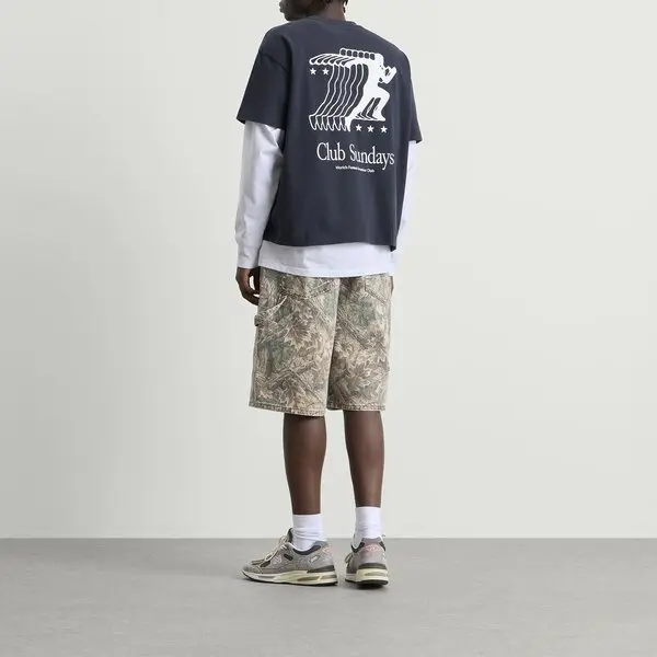SNDYS. Track T-shirt