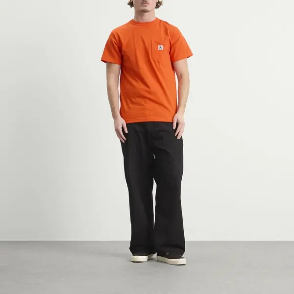 RANDY'S GARMENTS Inc. Logo Pocket T-shirt