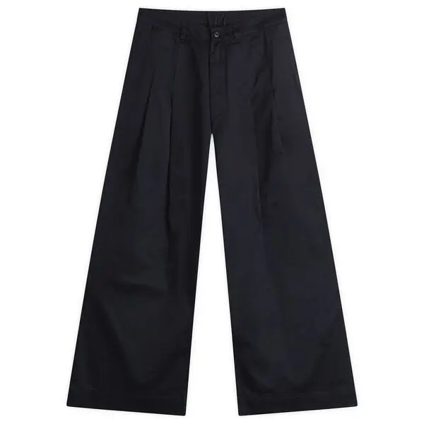 BEAMS Wide Leg Chino Pant