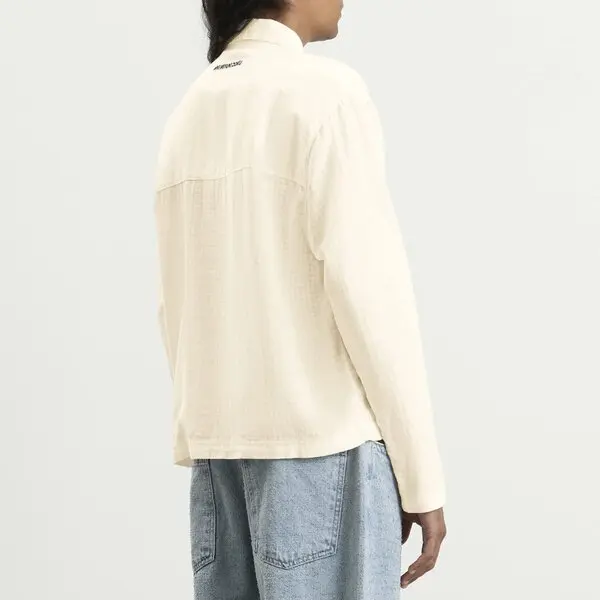 MKI MIYUKI ZOKU Loose Weave Check Rider Jacket