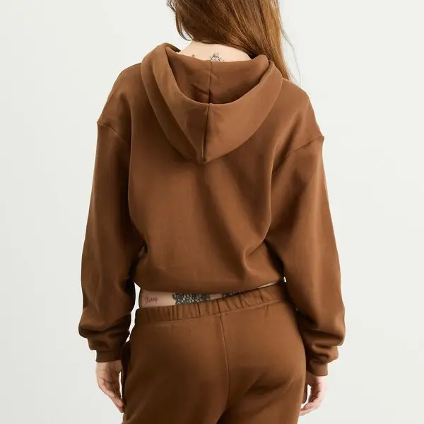 SKIMS Cotton Fleece Classic Zip Up Hoodie