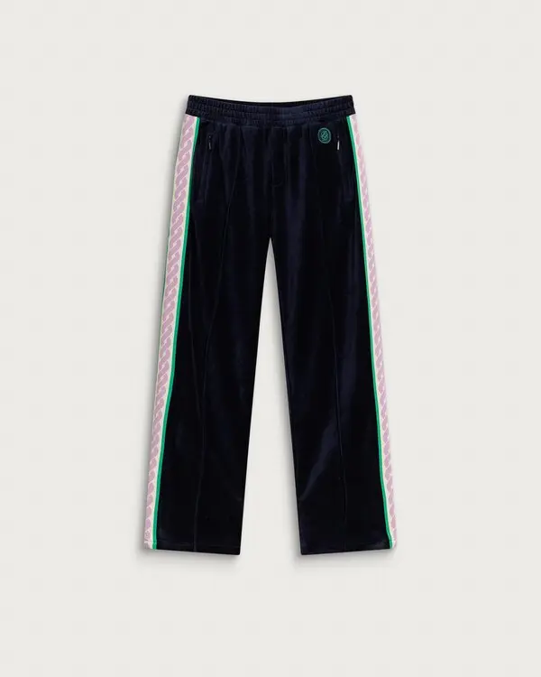 Drole De Monsieur Velvet Track Pant