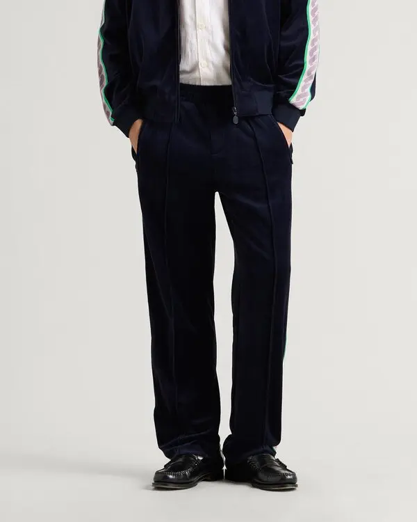 Drole De Monsieur Velvet Track Pant