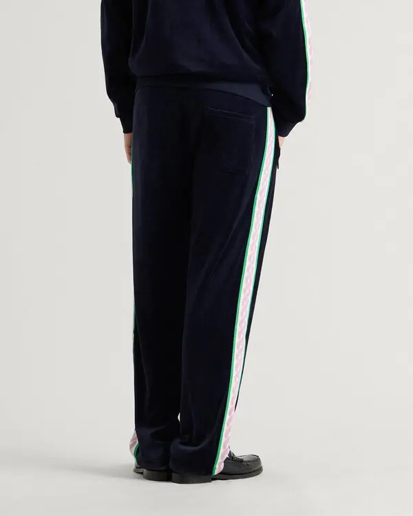 Drole De Monsieur Velvet Track Pant