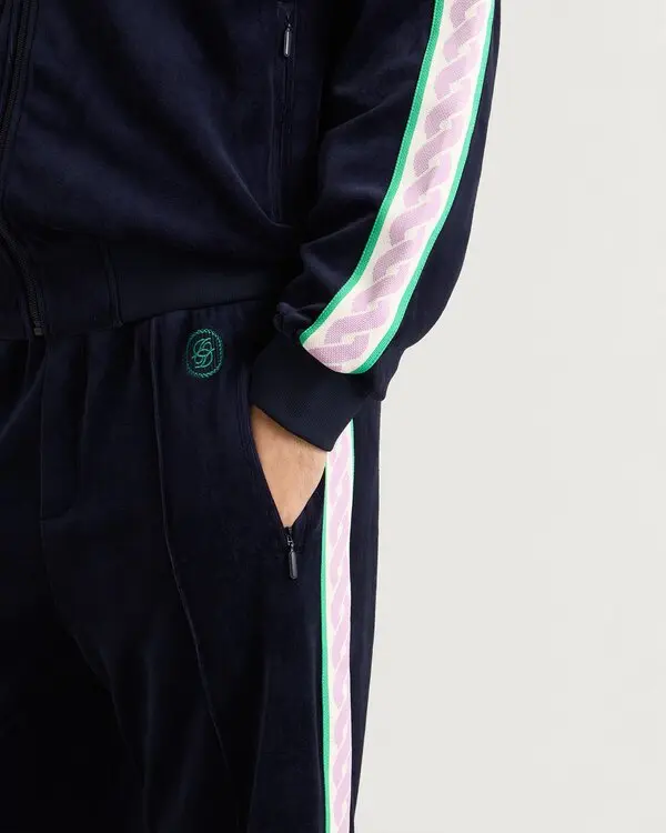 Drole De Monsieur Velvet Track Pant