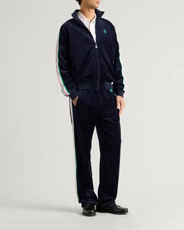 Drole De Monsieur Velvet Track Pant