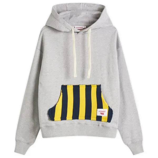CHARLES JEFFREY Patch Ears Hoody