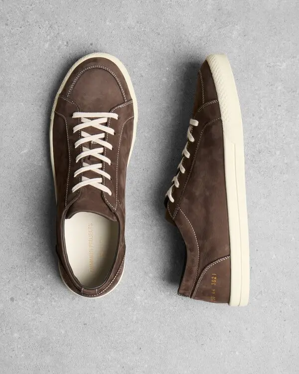 COMMON PROJECTS Skate Nubuck Sneakers