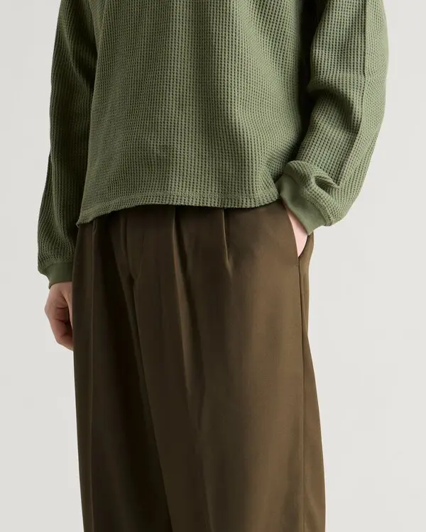 ABOUT:BLANK Twin Pleat Trouser