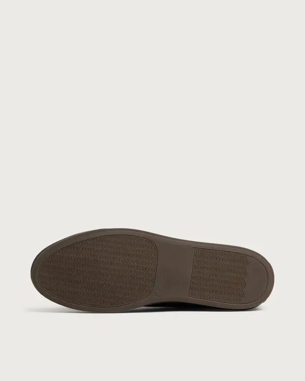 COMMON PROJECTS Achilles Suede Sneakers - Dark Brown