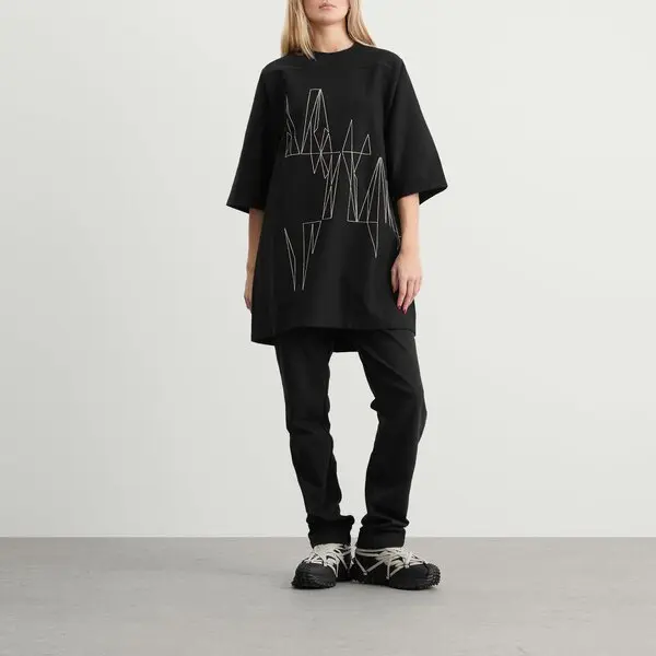 Rick Owens X Moncler Drawstring Jogger