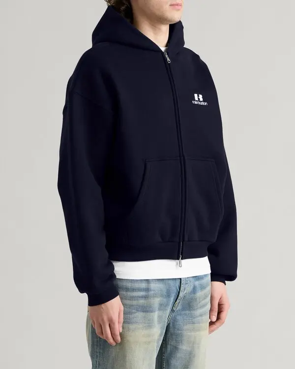 COLE BUXTON Icon Logo Zipped Hoodie