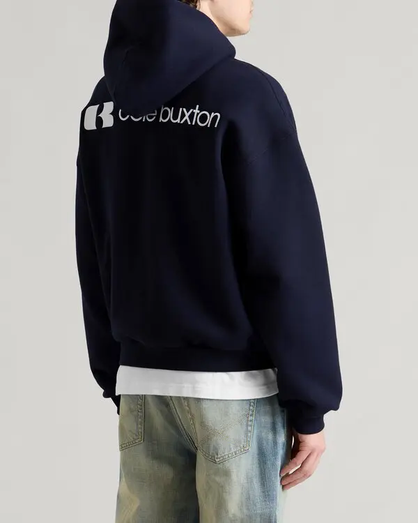 COLE BUXTON Icon Logo Zipped Hoodie