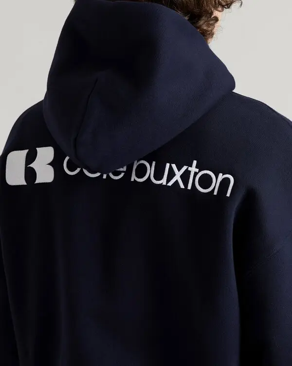 COLE BUXTON Icon Logo Zipped Hoodie