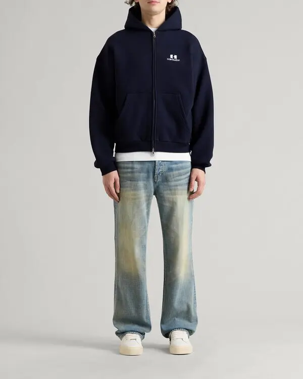COLE BUXTON Icon Logo Zipped Hoodie