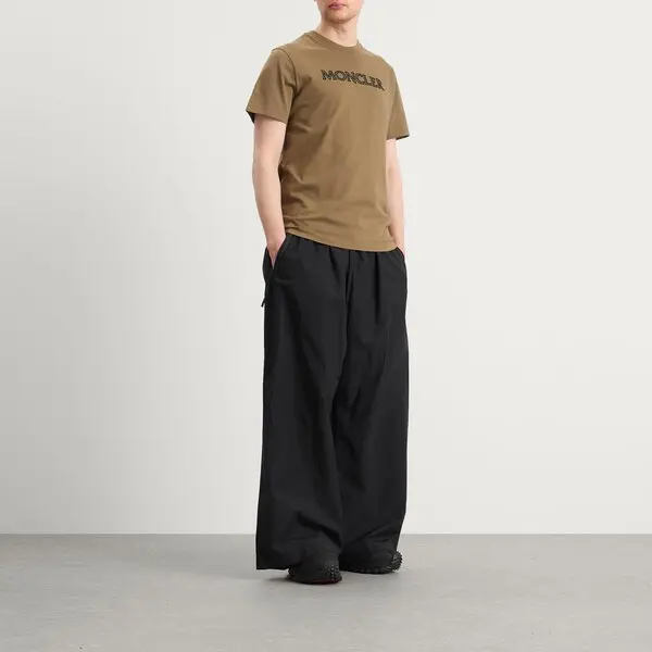 Moncler Flocked Logo T-shirt