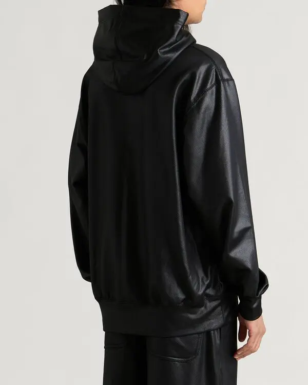Comme Des Garçons Cotton Blend Hoodie