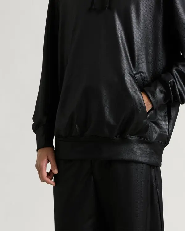 Comme Des Garçons Cotton Blend Hoodie