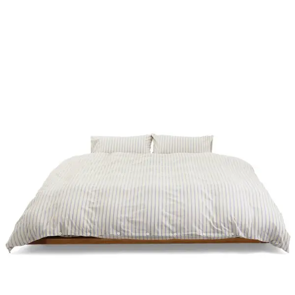 TEKLA King Duvet - Needle Stripes