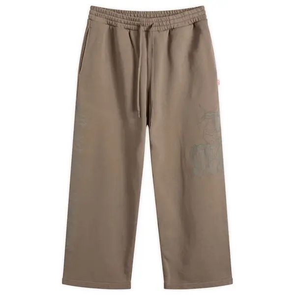 DIESEL® Gro Wide Leg Sweatpants