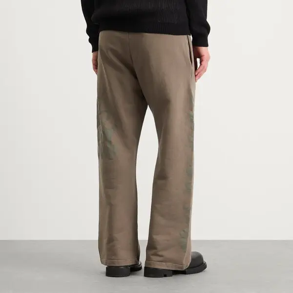 DIESEL® Gro Wide Leg Sweatpants