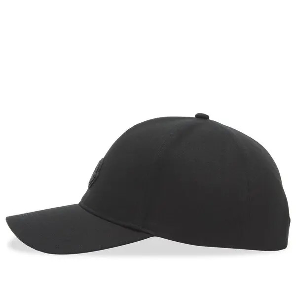 Moncler Cotton Logo Cap