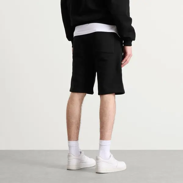 ANNIE HOOD College Sweat Shorts