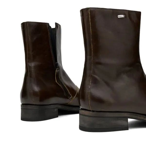 Our Legacy Leather Camion Boot