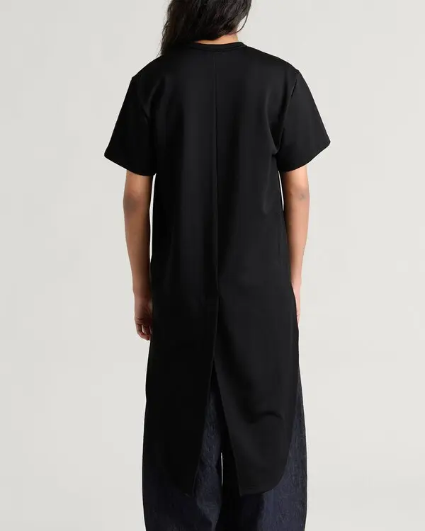 Comme Des Garçons Cotton Blend Drop Hem T-shirt