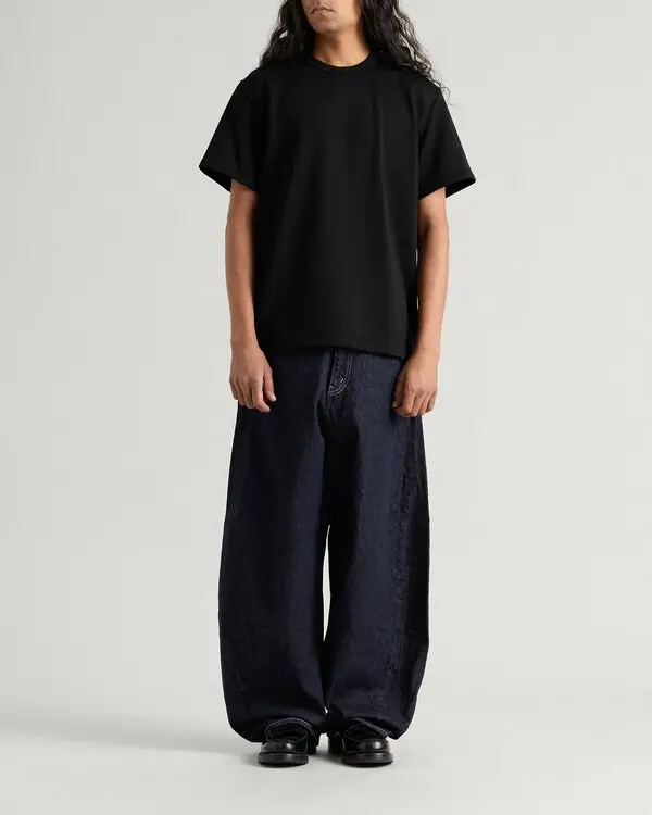 Comme Des Garçons Cotton Blend Drop Hem T-shirt