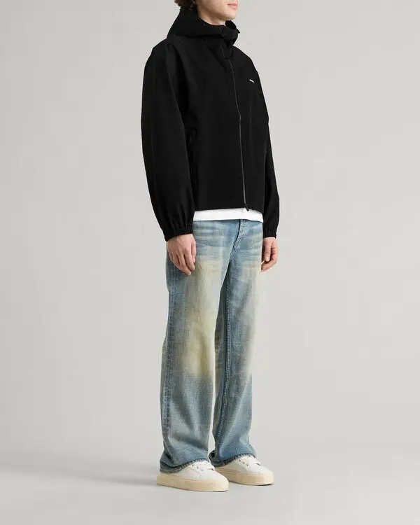 COLE BUXTON Mini Logo Waterproof Jacket